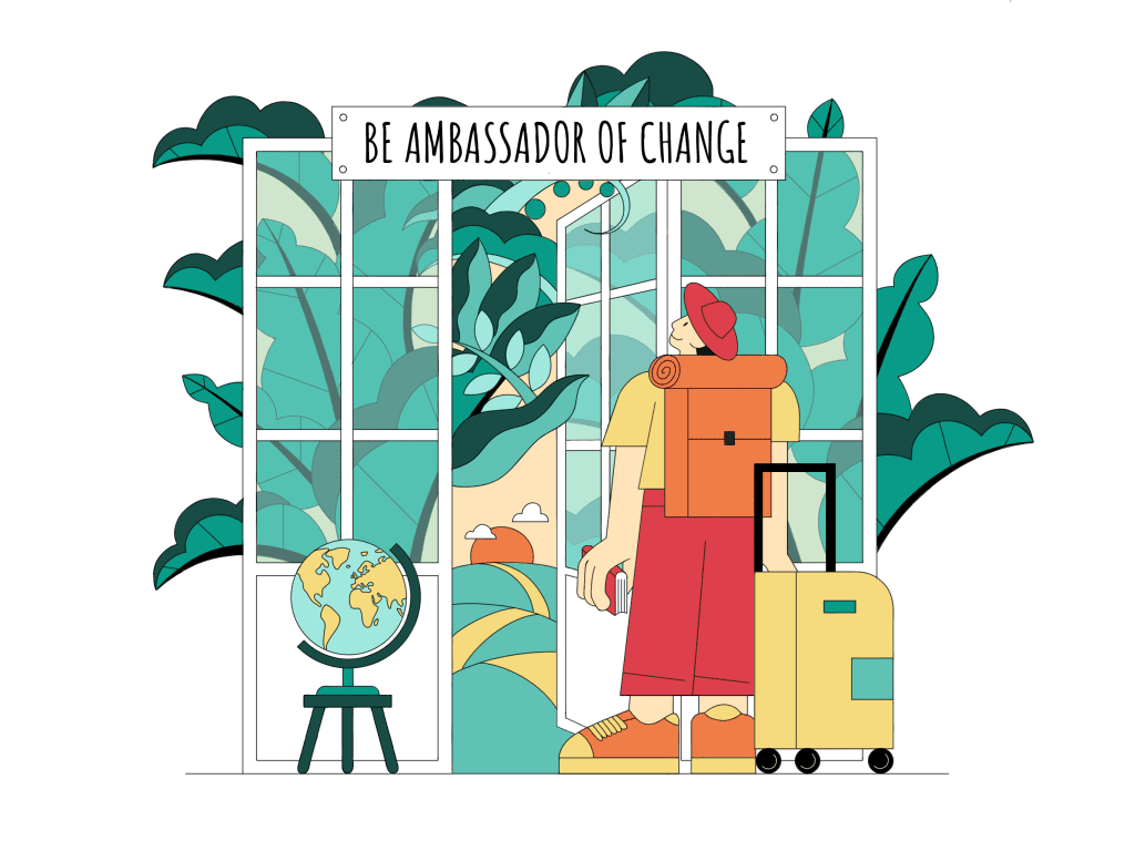 Travel World Escape launches its "Be Ambassador of Change" project at ...